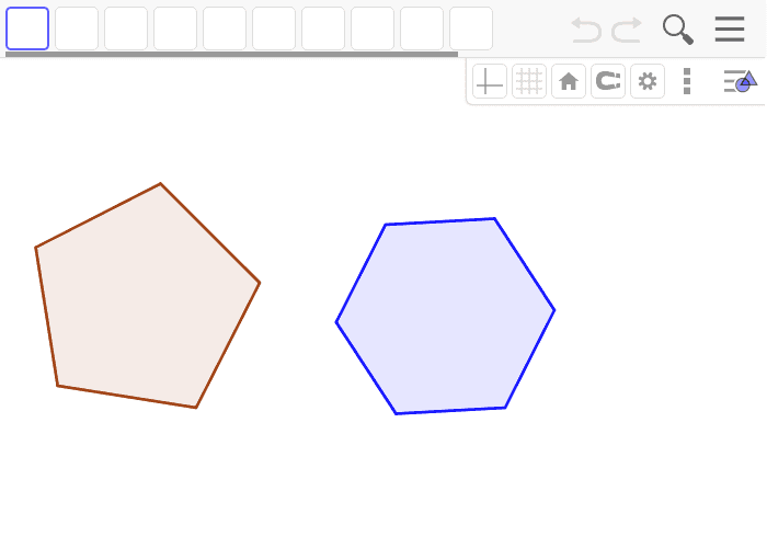 Understanding Polygons Geogebra