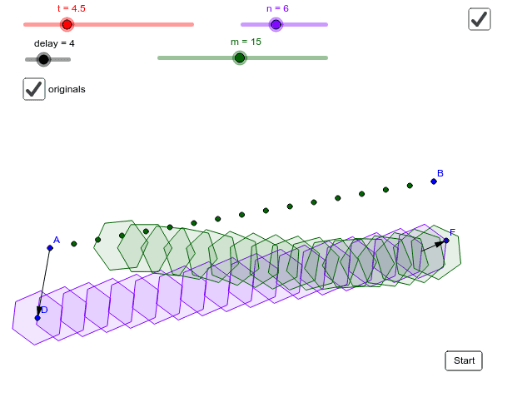 Slow Roll – GeoGebra