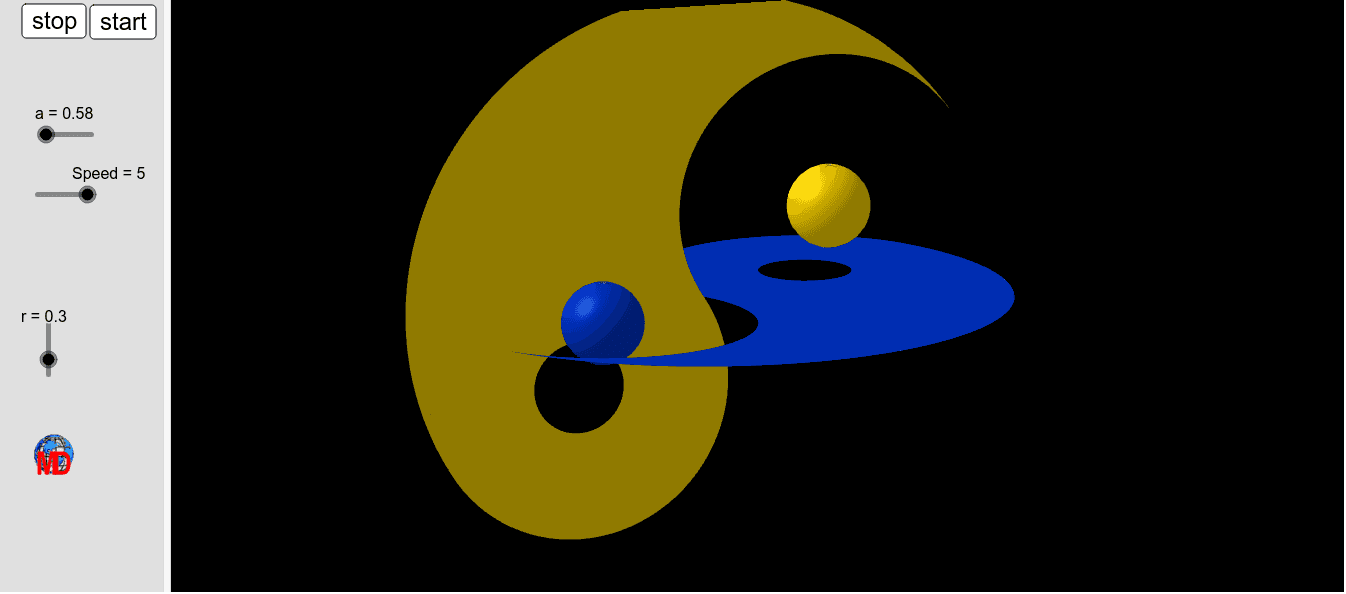 Ying Yang – GeoGebra