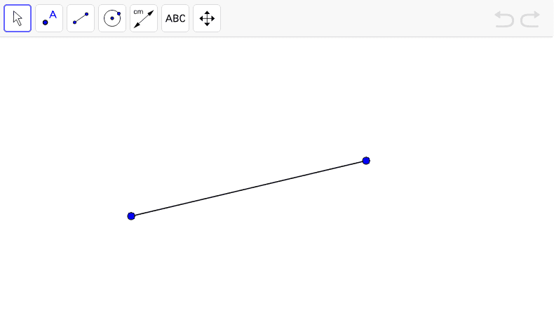 Six Basic Constructions – GeoGebra