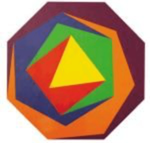 Art with Regular Polygons. Coloring. – GeoGebra