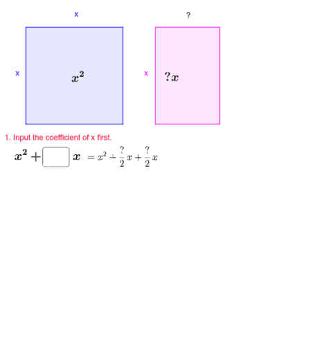 Completing the Square – GeoGebra