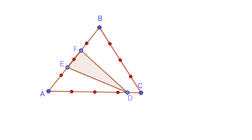 משולש חסום במשולש – GeoGebra