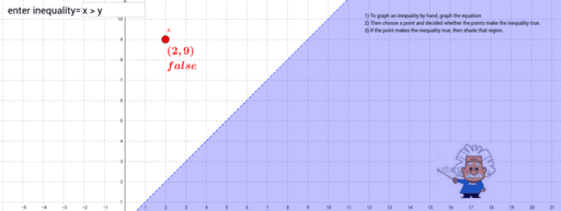 Inequalities - Algebra – GeoGebra