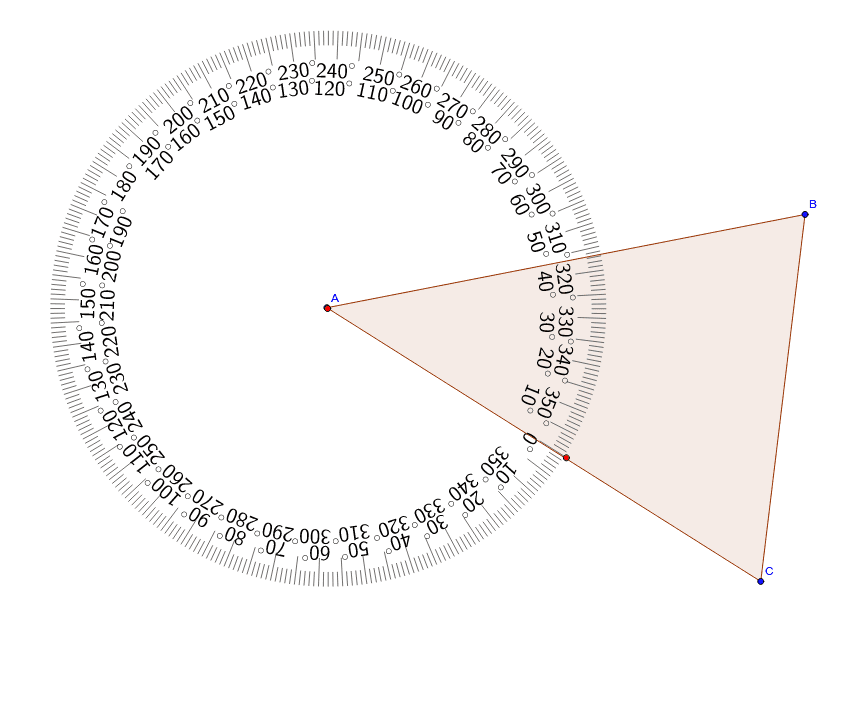 Ultimate SVG protractor – GeoGebra