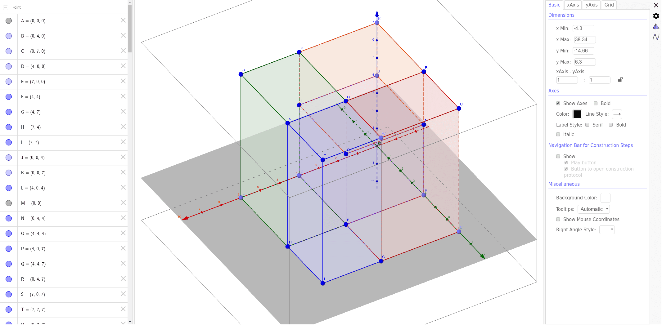 Difference of Two Cubes (2) – GeoGebra