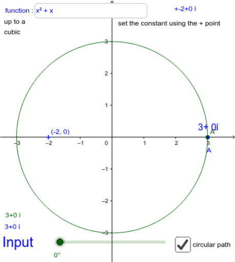 Visualizing Complex Polynomials – GeoGebra