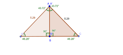 Triangle Reflection – GeoGebra