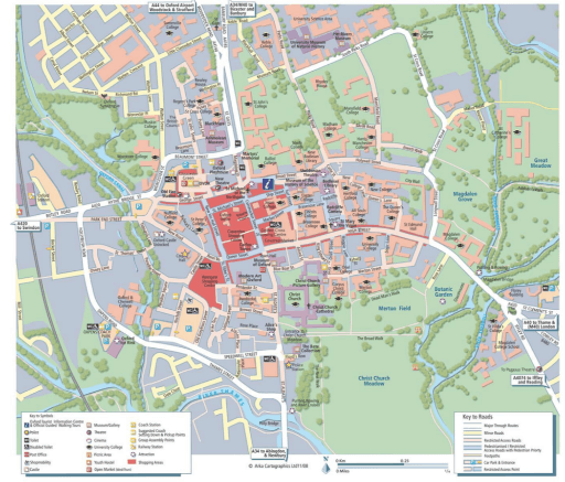 Crime Scene Map – GeoGebra
