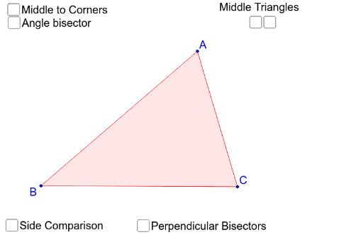 Triangle Middle – GeoGebra
