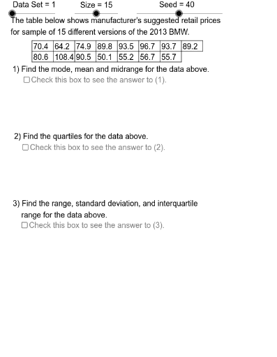 Finding Basic Statistics with the TI 83/84 Calculator – GeoGebra