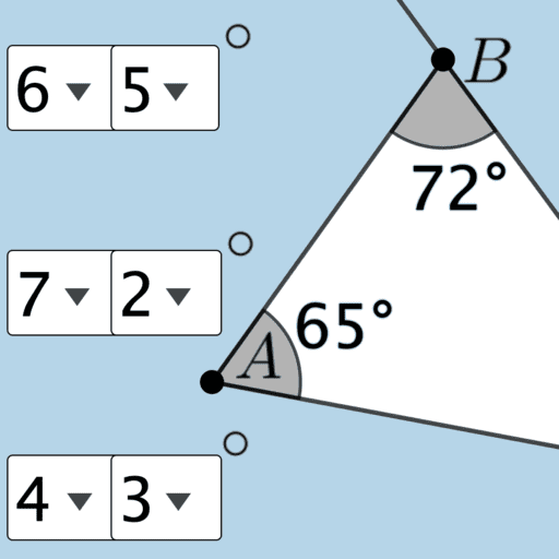 Open Middle: Triangle Angles – GeoGebra
