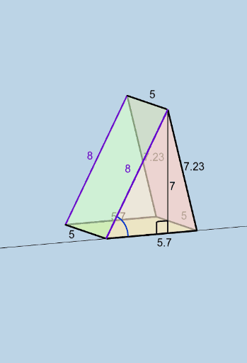 Build Your Own Right Triangular Prism (V2)! – GeoGebra