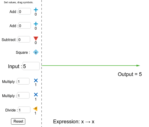 Expression Arrows – GeoGebra