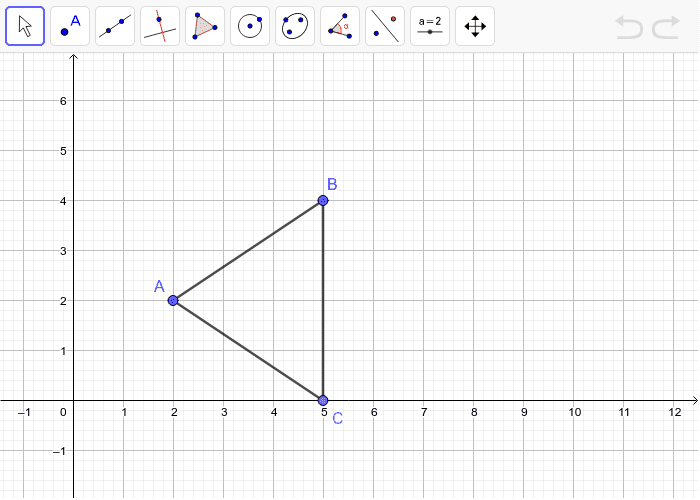Triangle Medians and Centroids – GeoGebra