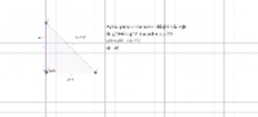 Pythag. Thm. Right Triangle – GeoGebra