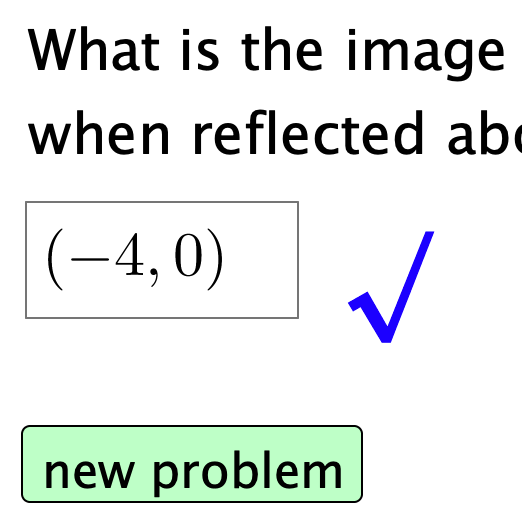 Line Reflection Questions – GeoGebra