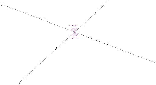 vertical angles – GeoGebra