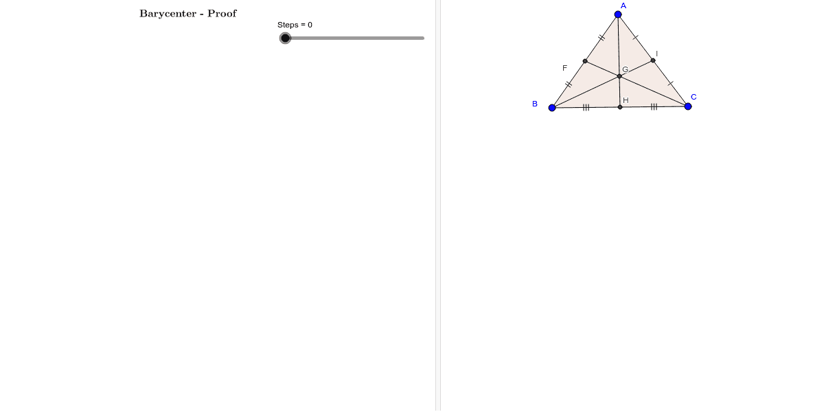 Barycenter – GeoGebra