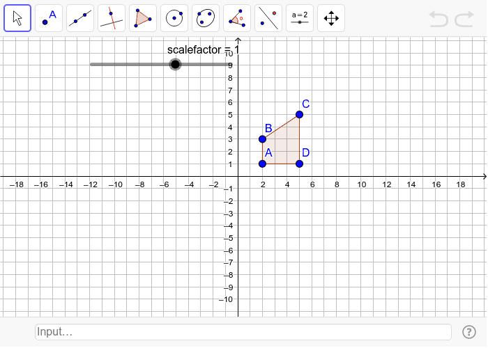 Week 12 Transformation Lab Activity – GeoGebra