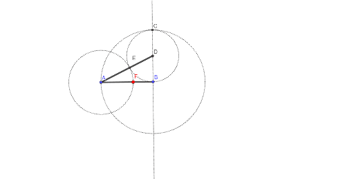 golden ratio construction – GeoGebra