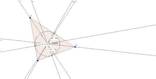 Angle Bisector Mark – GeoGebra