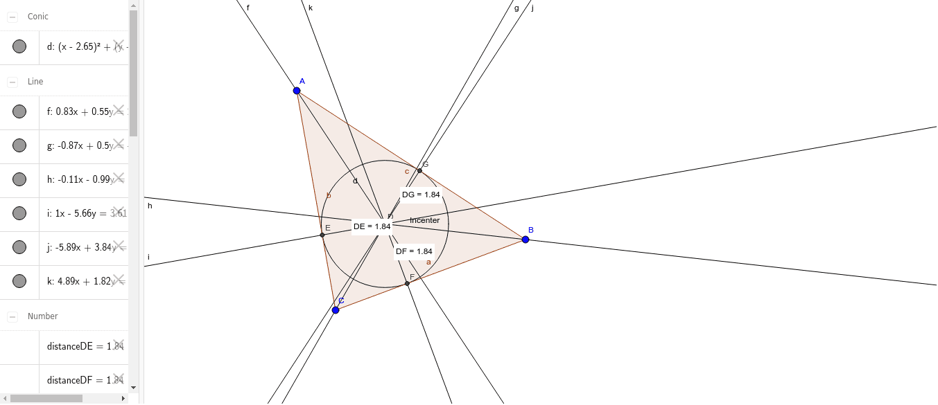Angle Bisector Mark – GeoGebra