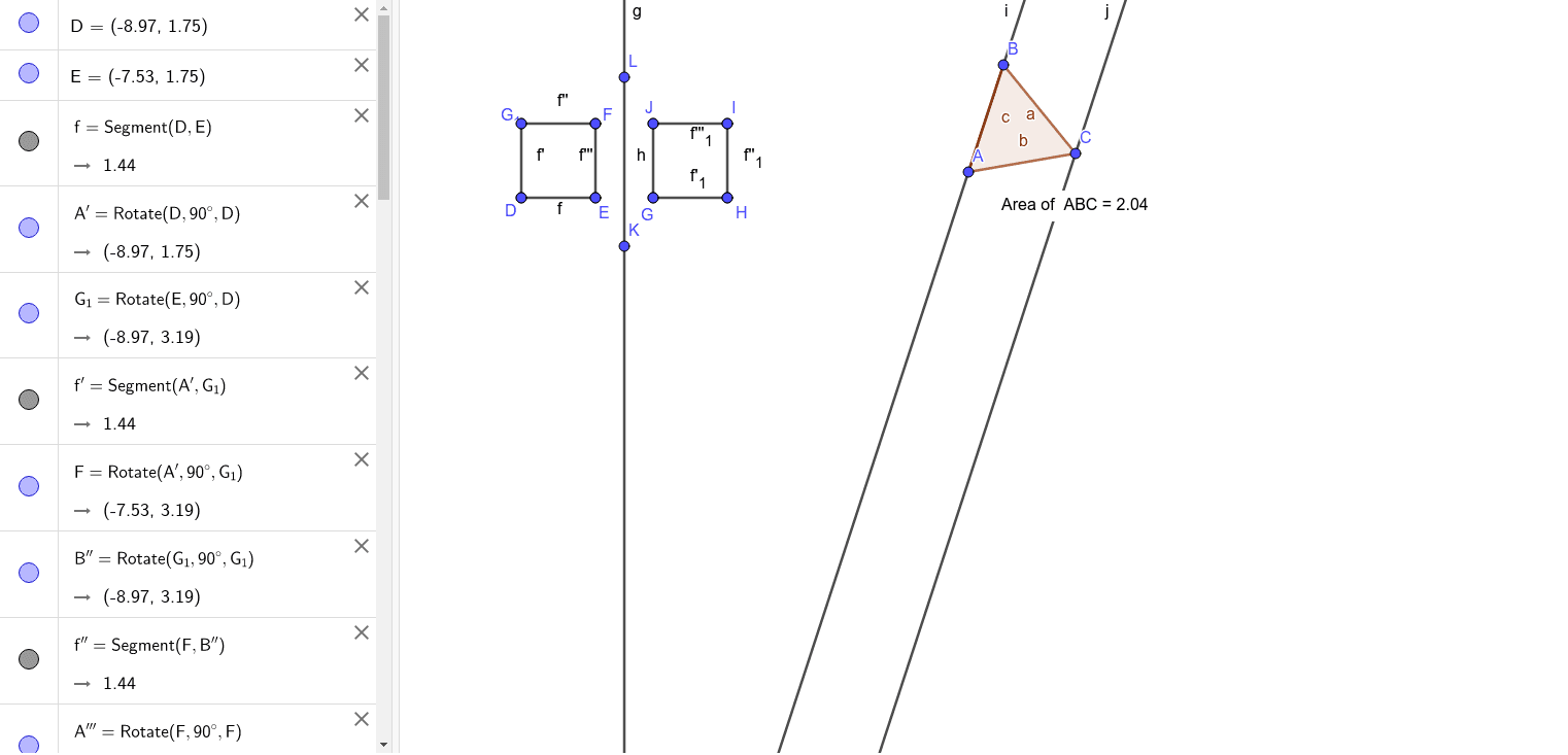 Geogebra Tasks – GeoGebra