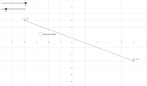 Distance Formula – GeoGebra