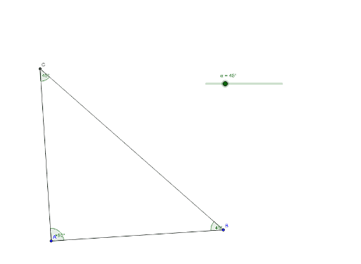 Triangle Slider – GeoGebra