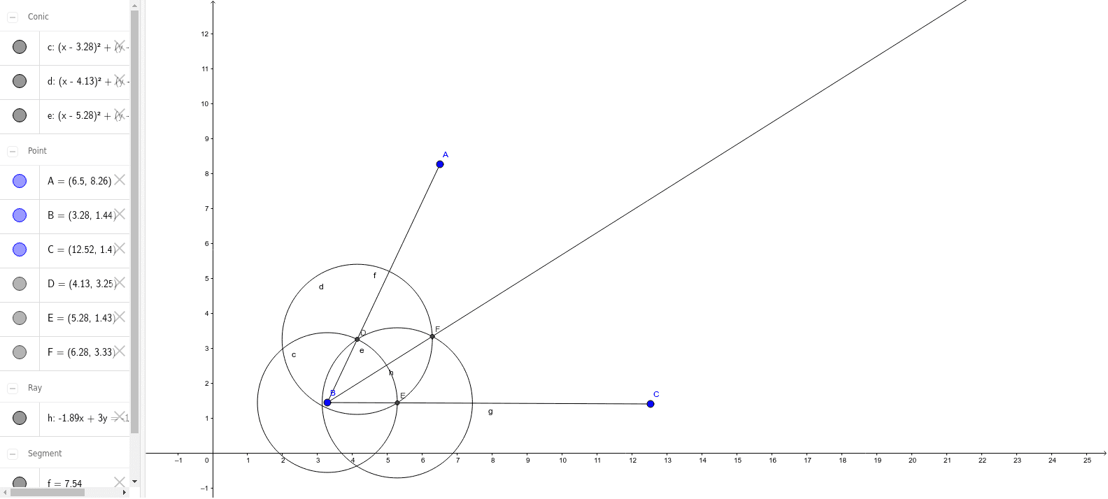 Angle Bisector Construction Angle Bisector Construction 2 – GeoGebra