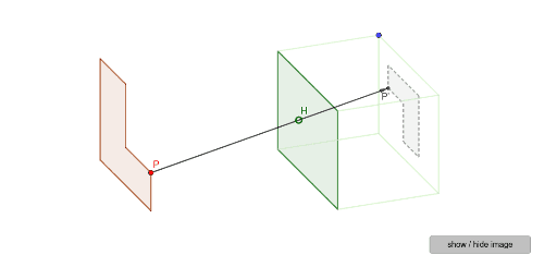 Pinhole camera – GeoGebra