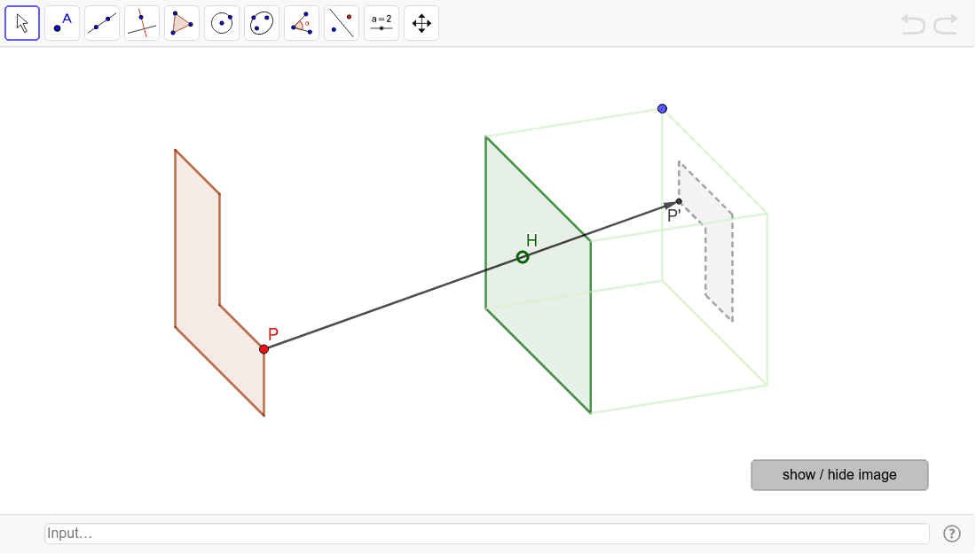 Pinhole camera – GeoGebra
