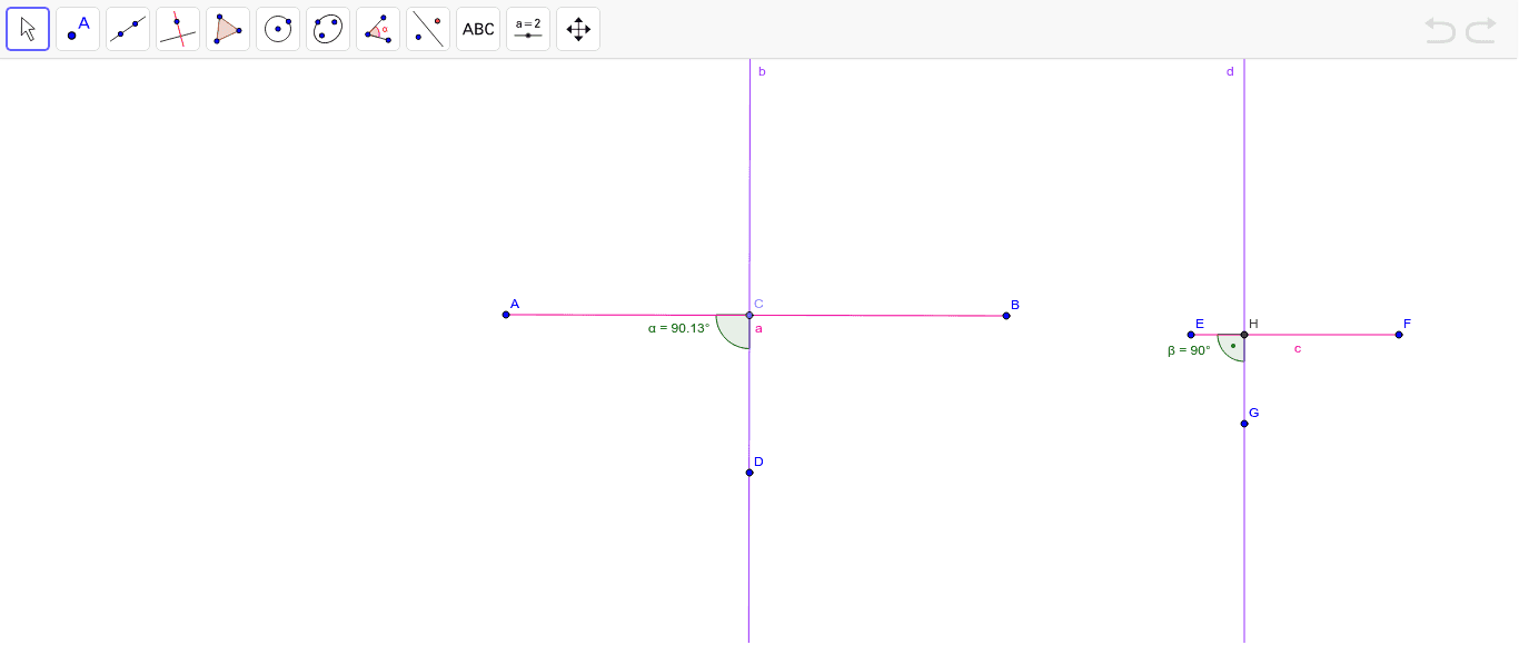 Renteria, B perpendicular Line – GeoGebra