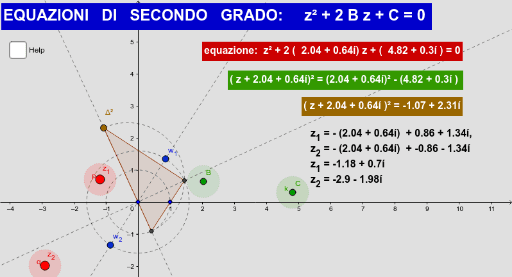 Quadratic equation – GeoGebra