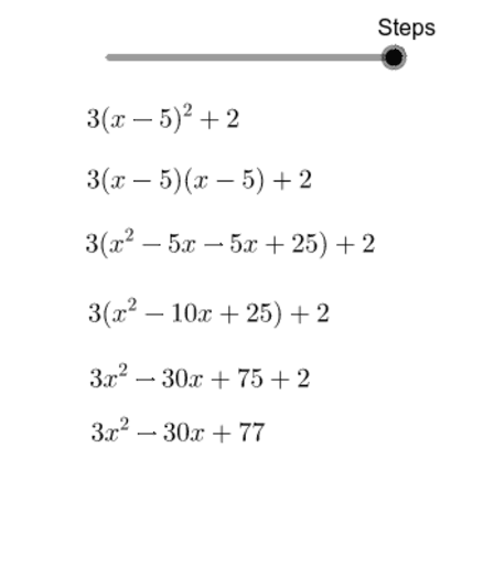 Circles: Expanded Form – GeoGebra
