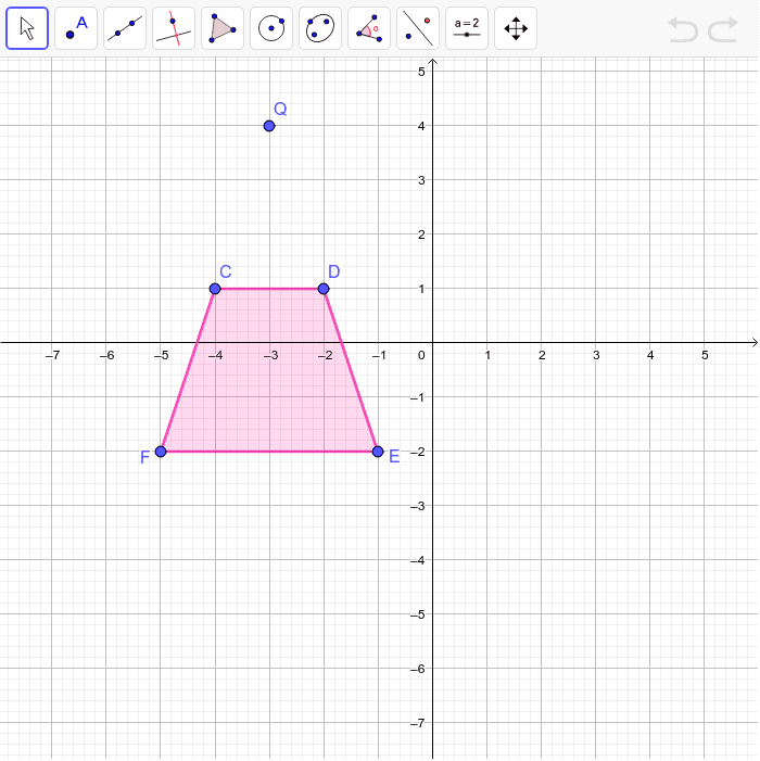 Unit 2, Lesson 4: Dilations on a Square Grid – GeoGebra
