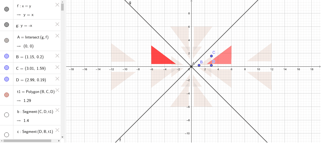 Geomatry – GeoGebra