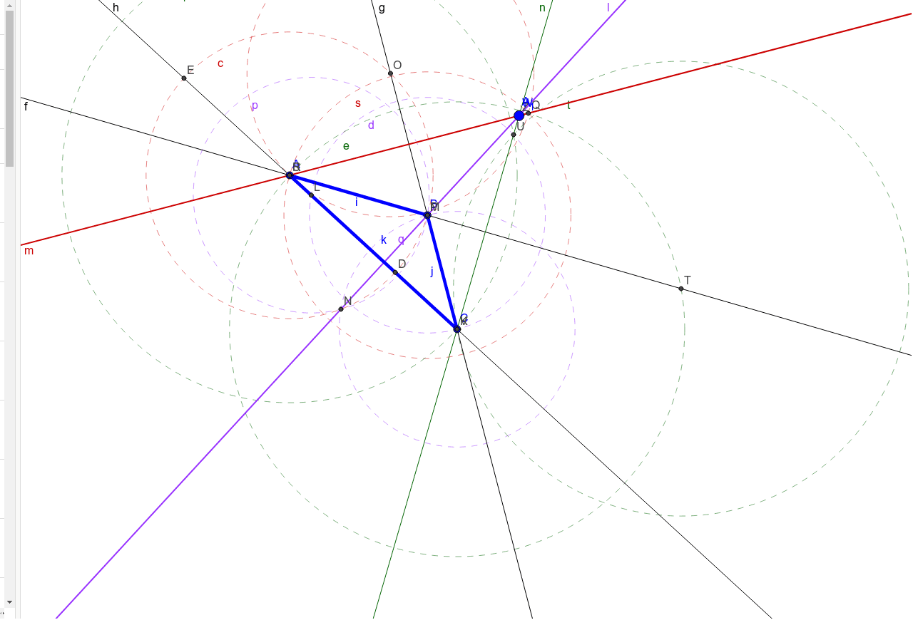 Orthocenter Construction