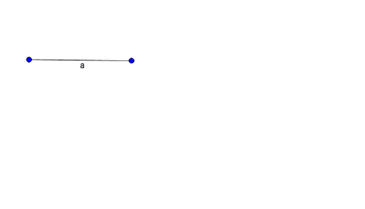 Construct congruent segments. – GeoGebra