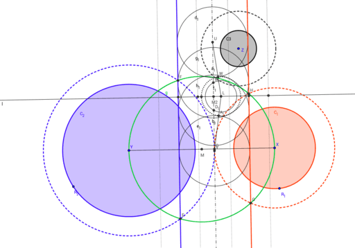Apollonius Problem 10 CCC wiki step 4 – GeoGebra