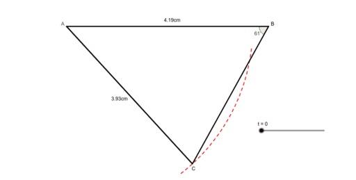 #4 - Ambiguous Case – GeoGebra