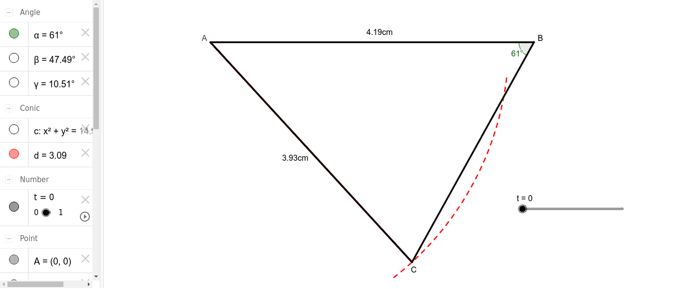 #4 - Ambiguous Case – GeoGebra