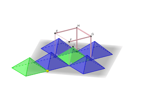 opening a cube – GeoGebra