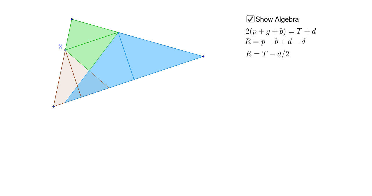Inscribed Triangle In Rectangle