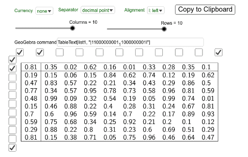Geogebra Scripts Geogebra