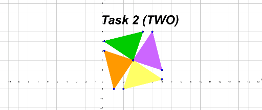 Transfromation Task 2 – GeoGebra