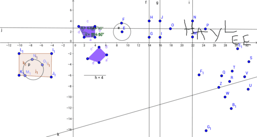 Unit 6 Quadrilateral Project – GeoGebra