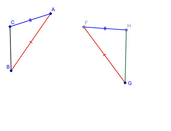 Side-Side Triangle Exploration – GeoGebra