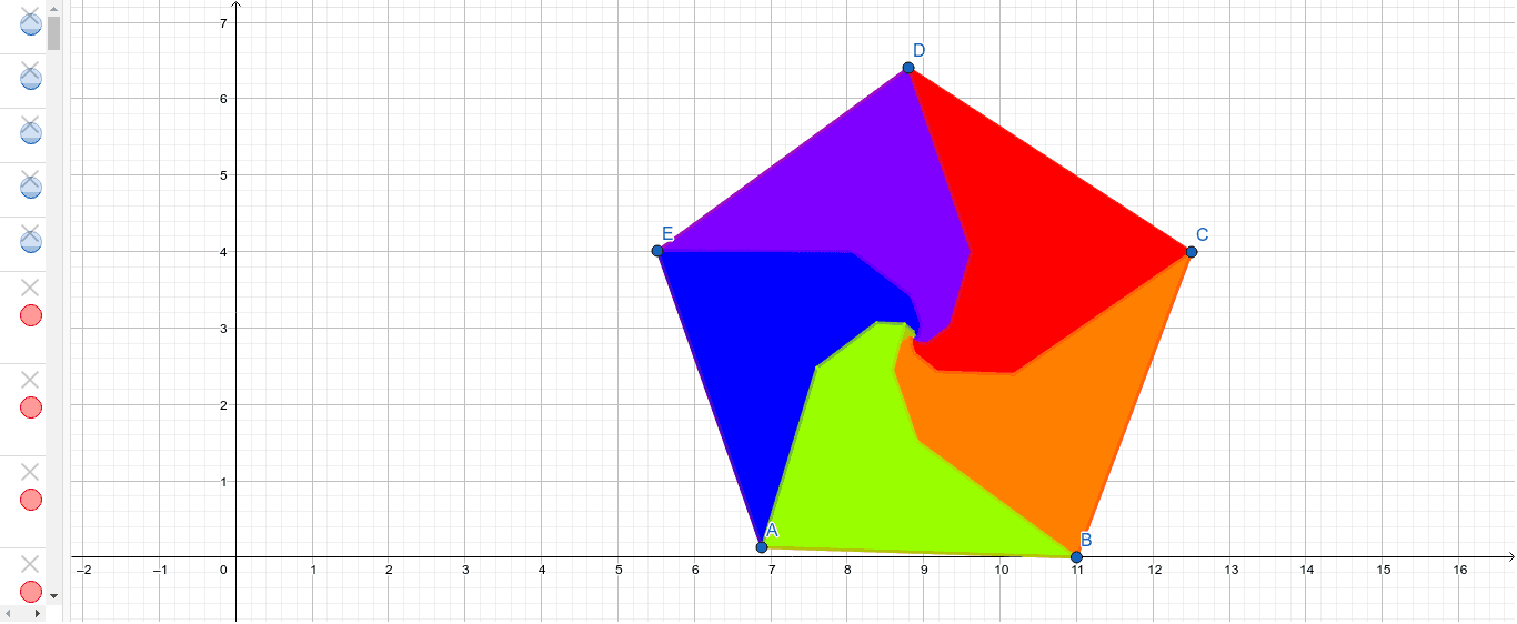 interactive spidron – GeoGebra
